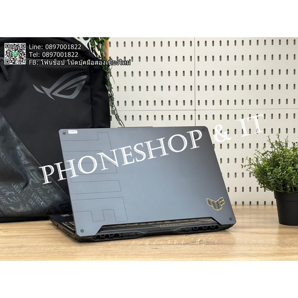 ASUS TUF GAMING A15 FA506IC-HN011T ( RAM 32 ) ราคา 23,900 บาท | Shopee ...
