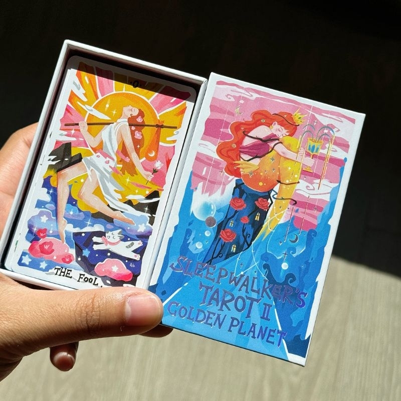 Sleepwalker's Tarot Twilight Second Edition ไพ่ยิปซีแท้เนื้อพลาสติคกัน ...