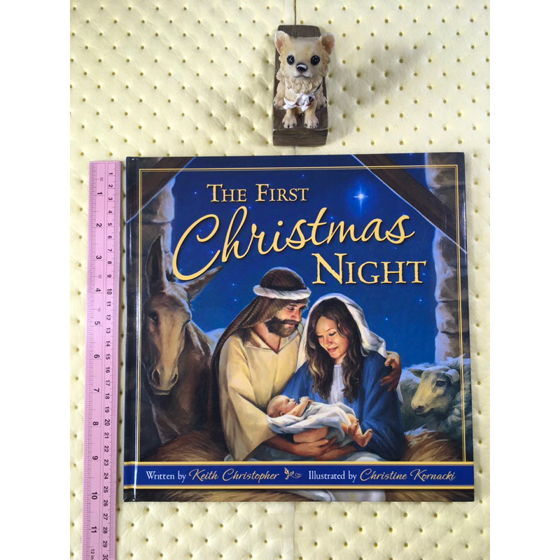 The First Christmas Night By Keith Christopher หนังสือภาษาอังกฤษ (ปก ...