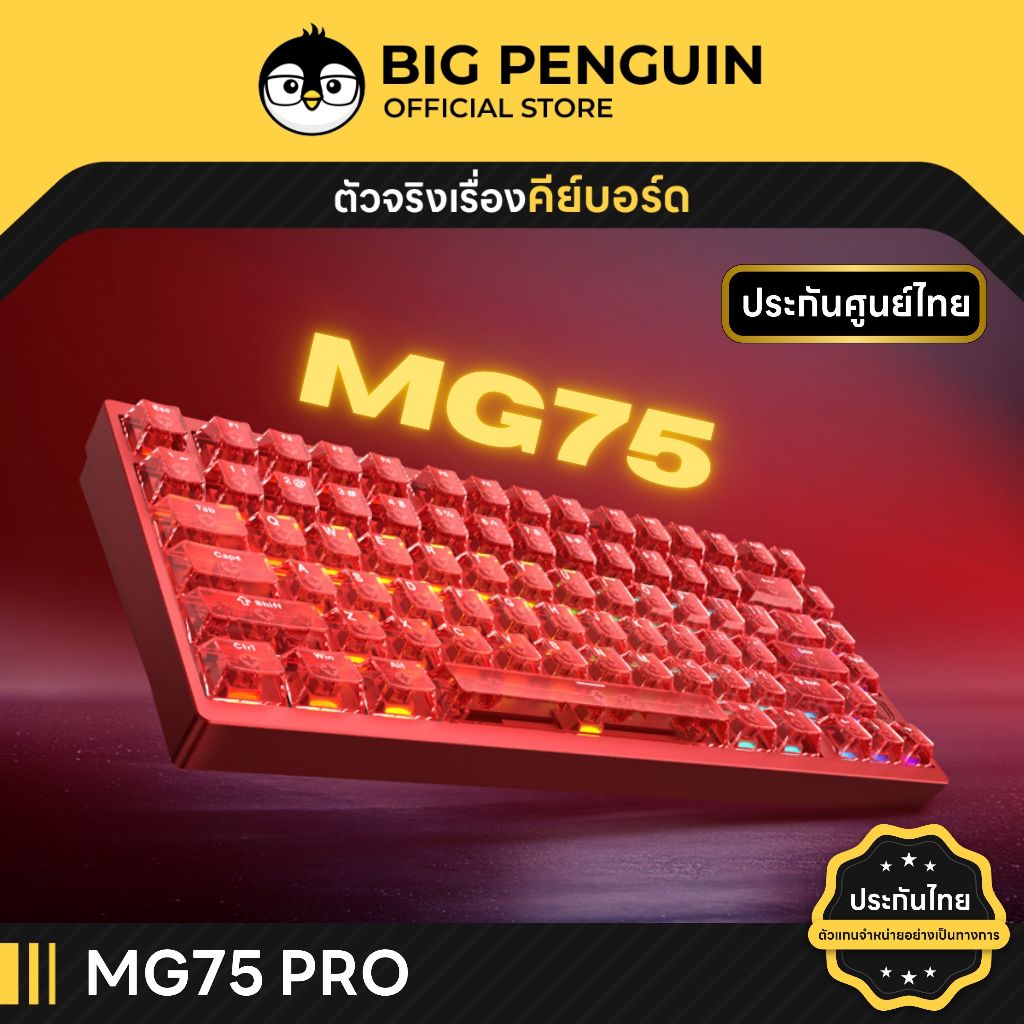[โค้ดคุ้มลด 20%] IROK MG75 PRO MAX ประกันศูนย์ไทย Rapid Trigger ...