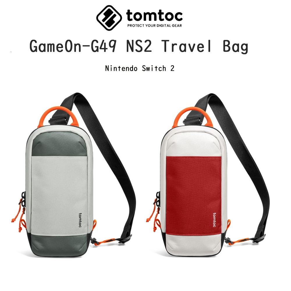 TOMTOC GameOn-G49 NS2 Travel Bag กระเป๋าสะพายข้างและคาดอกเกรดพรีเมี่ยม ...
