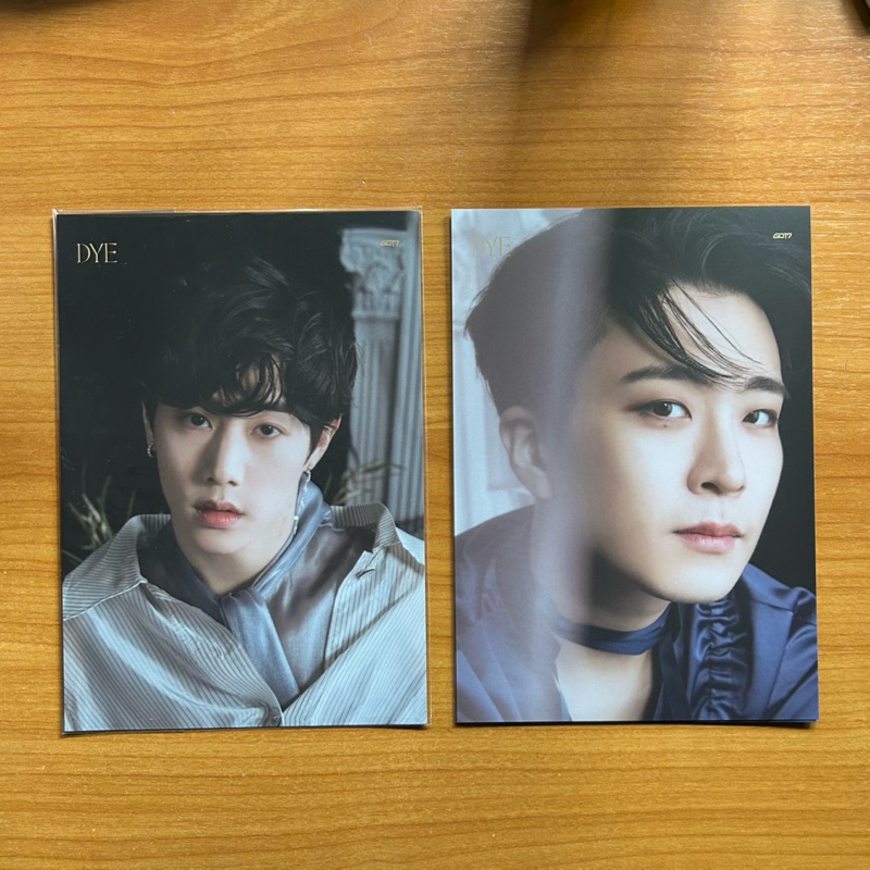 GOT7 Lyrics Card อัลบั้ม DYE *ของแท้ 100%* (กรุณาอ่านรายละเอียดก่อนสั่งซื้ิอ) | Shopee Thailand