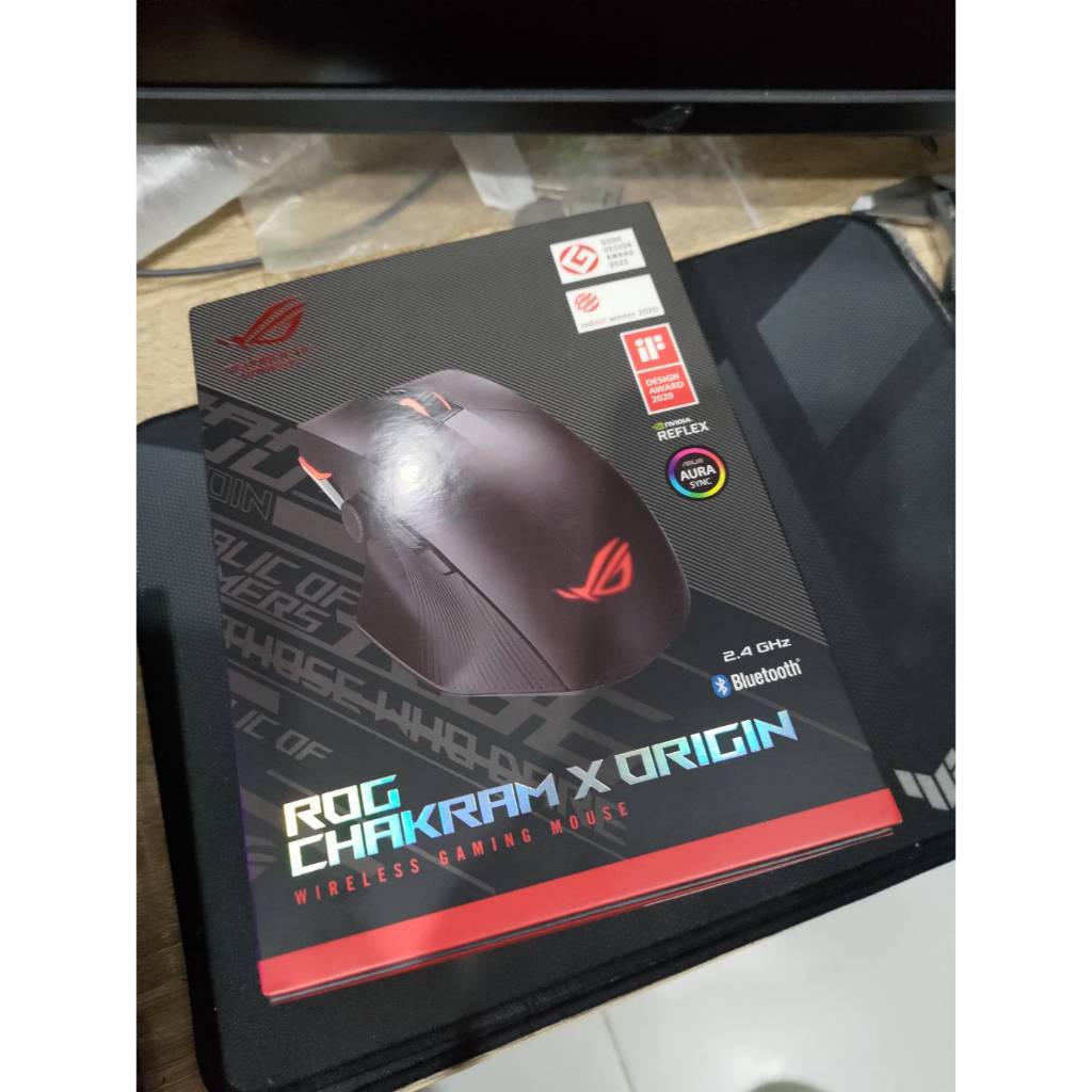 ASUS P708 ROG CHAKRAM X Origin Wireless Mouse (ของเคลมไม่มีการใช้งาน ...