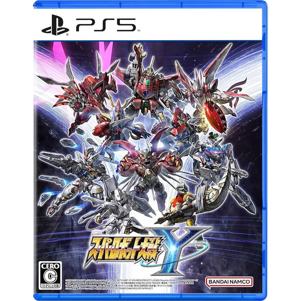 PlayStation : PS5 Super Robot Wars Y (Z3/Asia) | Shopee Thailand