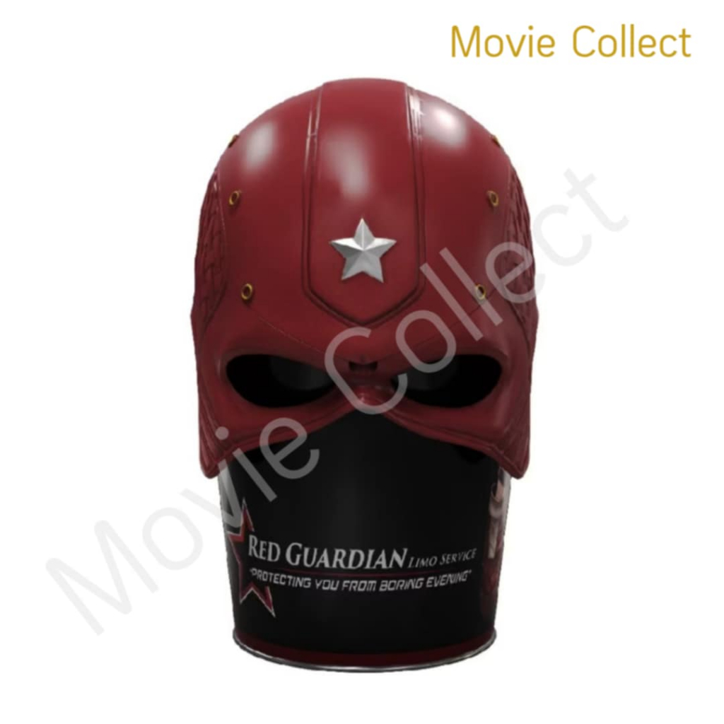 Red Guardian Tin Bucket ถังเหล็ก เรด การ์เดียน พร้อมหมวก (ของใหม่ในห่อ ...