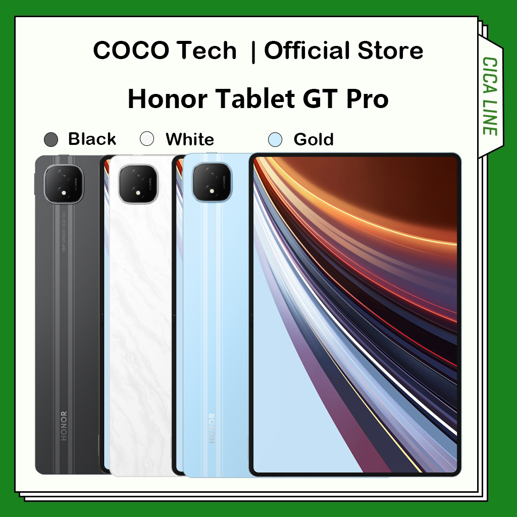 Honor Tablet GT Pro WiFi แท็บเล็ต Pad GT Pro หน้าจอ 12.3" 144Hz OLED ...