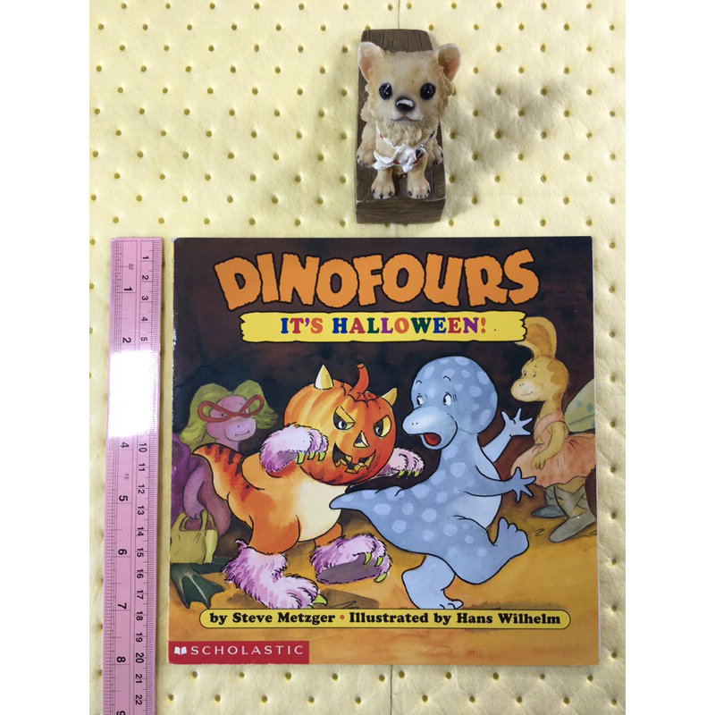 Dinofours By Steve Metzger หนังสือภาษาอังกฤษ (มือสอง) ปกอ่อน | Shopee ...