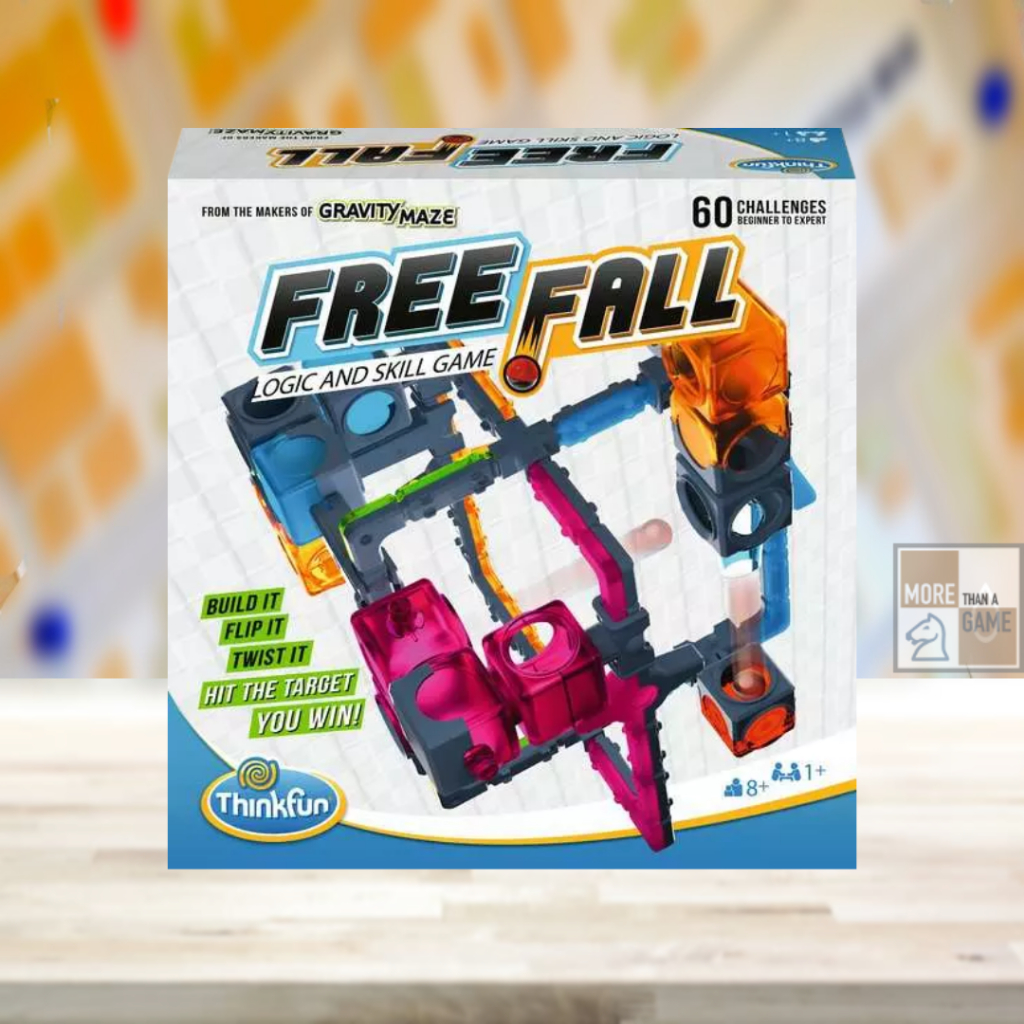 Freefall - Logic-Based Marble Maze Game [-Thinkfun ลิขสิทธิ์แท้ ...