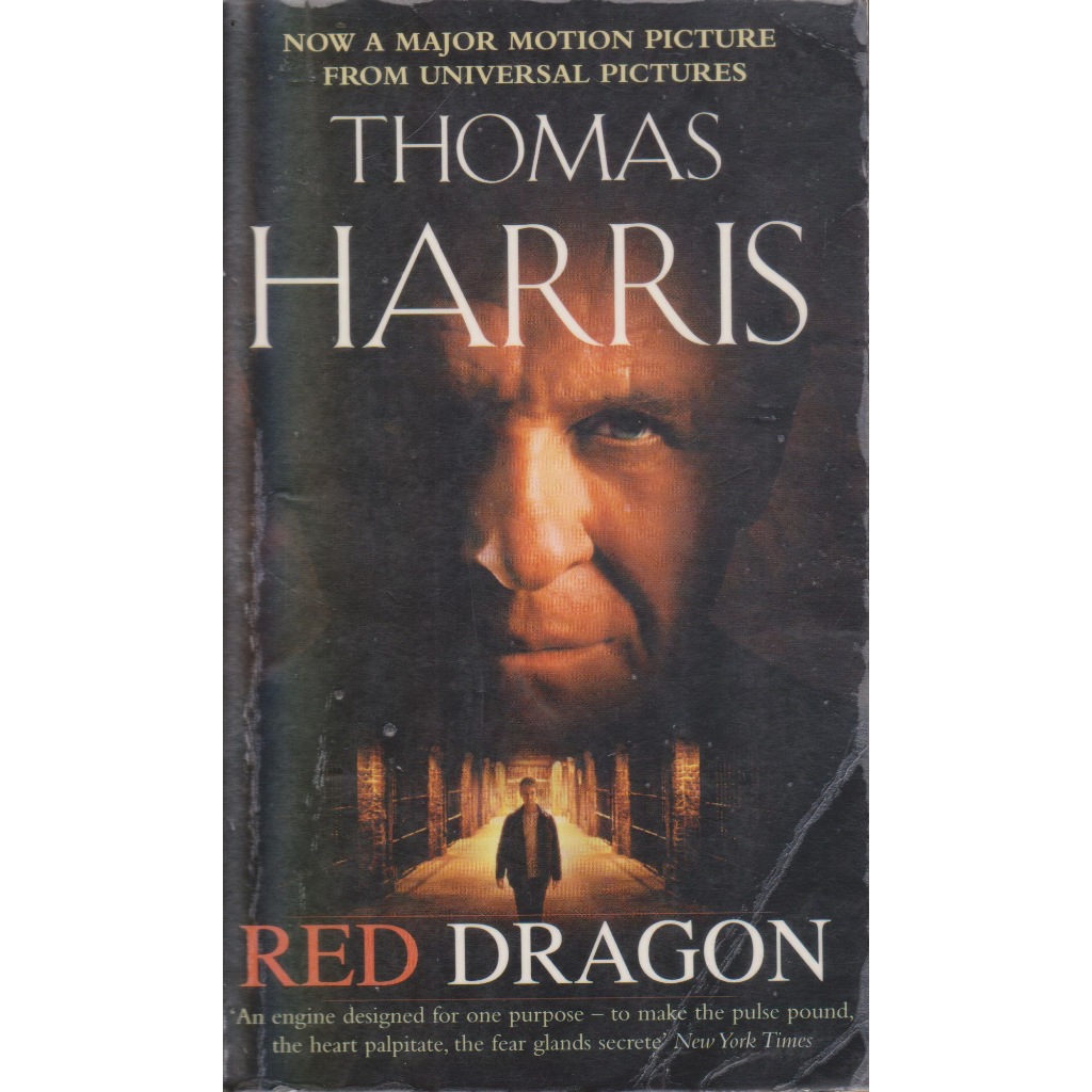 นิยายภาษาอังกฤษ Red Dragon: (Hannibal Lecter) by Thomas Harris | Shopee ...