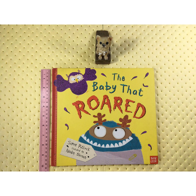 The Baby That Roared By Simon Puttock หนังสือภาษาอังกฤษ (มือสอง) ปกแข็ง ...