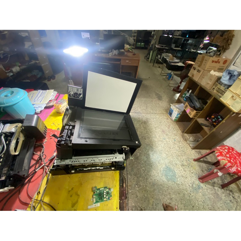 Scanner Printer Brother T220 มือสอง | Shopee Thailand