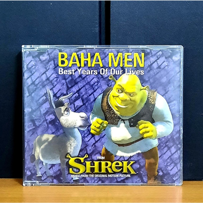 CD ซีดีเพลงสากล / Baha Men / Best years of our lives, Shrek music from ...