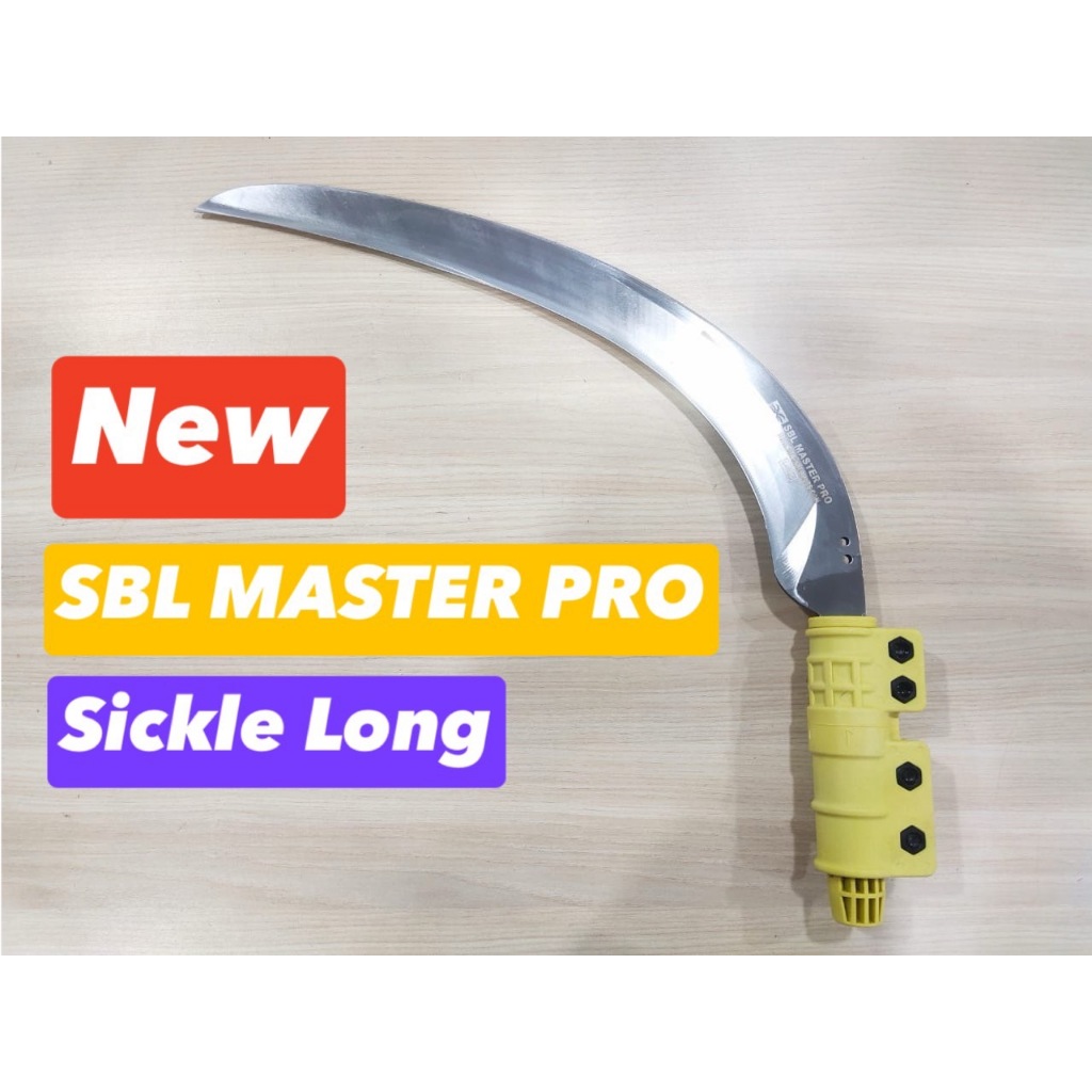 เคียว SBL Master Pro รุ่นใหม่ มีรู 2 รู ที่สันเคียว | Shopee Thailand