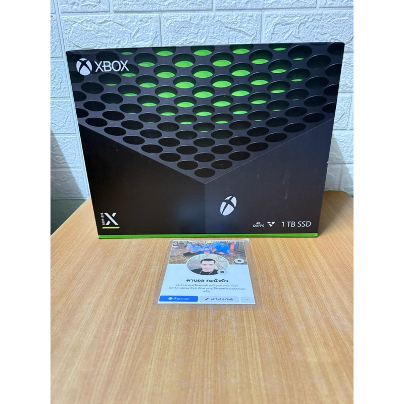 Xbox sx และ ss เครืองใช่งานปกติ สินค้ามือสอง | Shopee Thailand