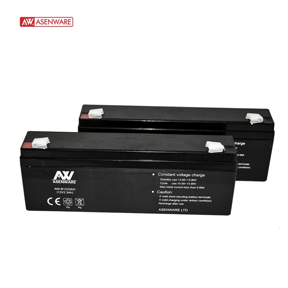 Asenware แบตเตอรี่ Battery 12V2.3AH lead acid batteries รุ่น AW-B122AH ...
