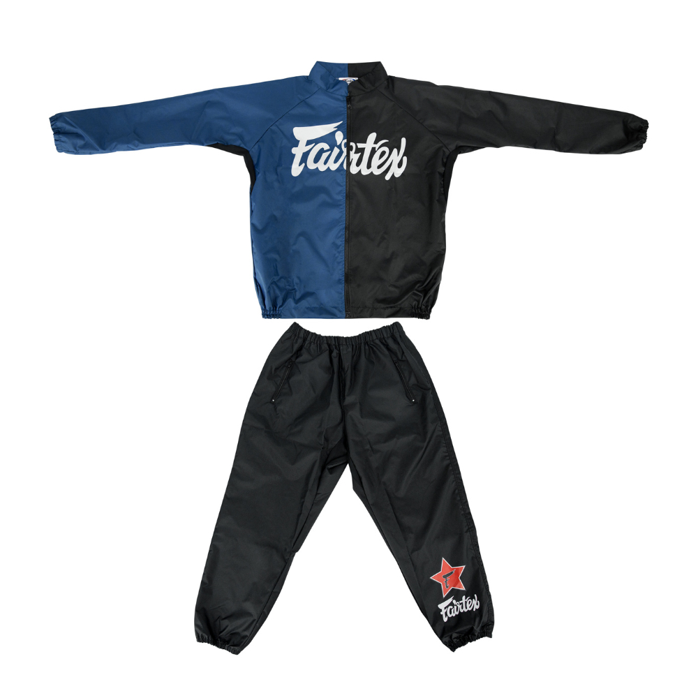 ชุดลดน้ำหนักรุ่น VS5 Fairtex Vinyl Sweat Suit | Shopee Thailand