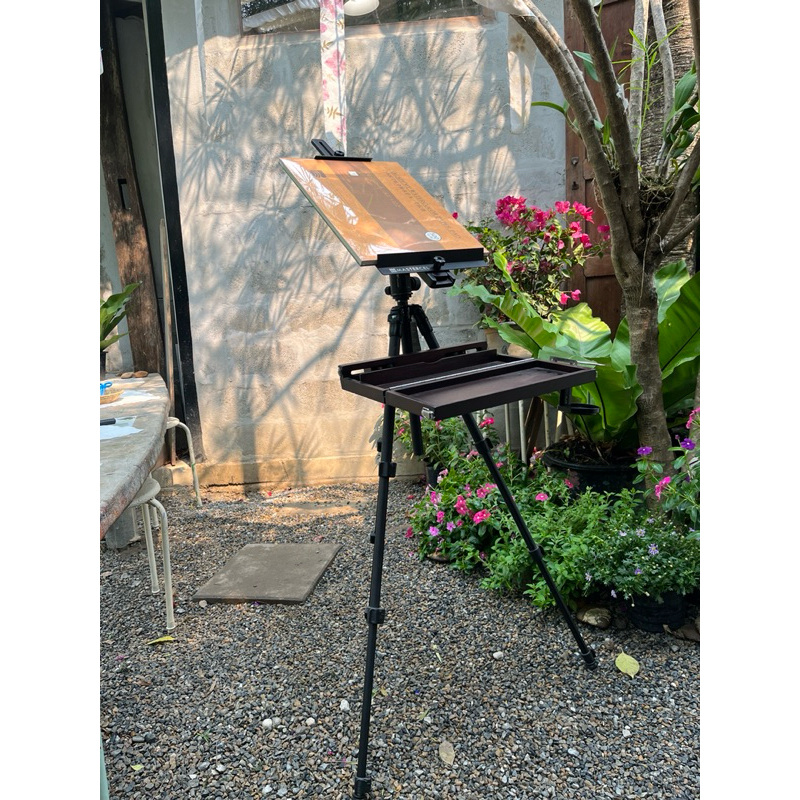 ขาตั้งArt Stand สำหรับจิตรกรรม M3718 โลหะอลูมิเนียมหนาพิเศษ ปรับได้ถึง ...