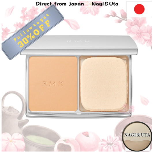 [RMK Official] RMK Airy Powder Foundation N (Refill) (รองพื้น แป้งฝุ่น รองพื้น เบสเมคอัพ รองพื้น ...
