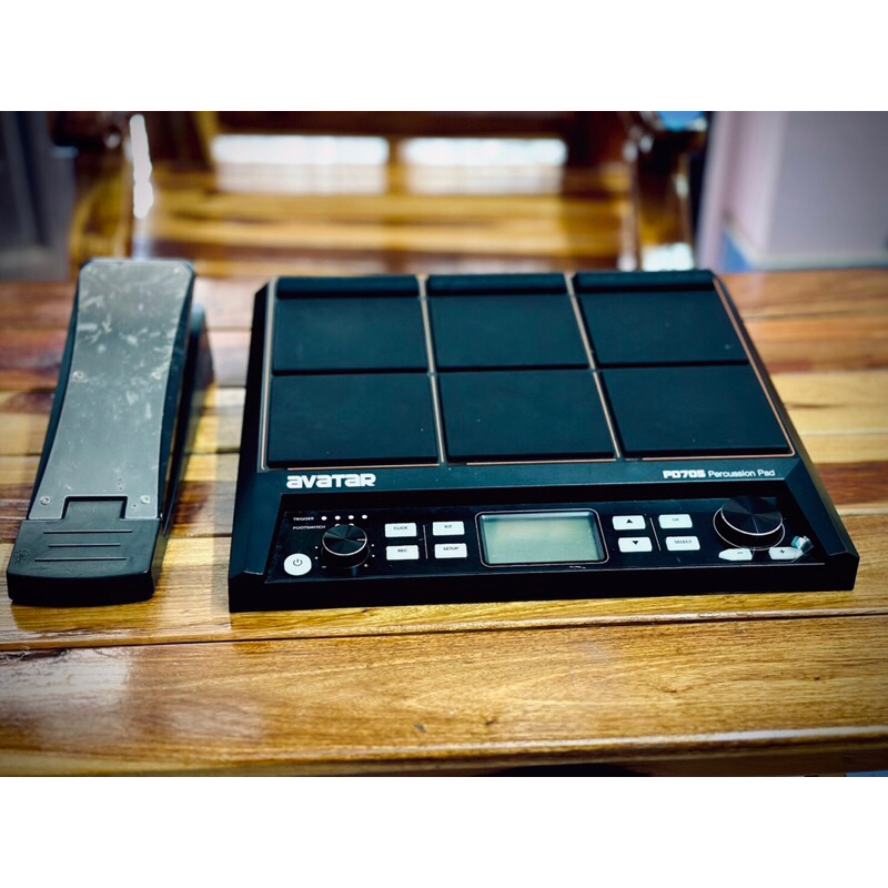 Avatar PD705 Percussion PAD 9 กลองไฟฟ้า Avatar กลองแพดไฟฟ้า PD 705 ...
