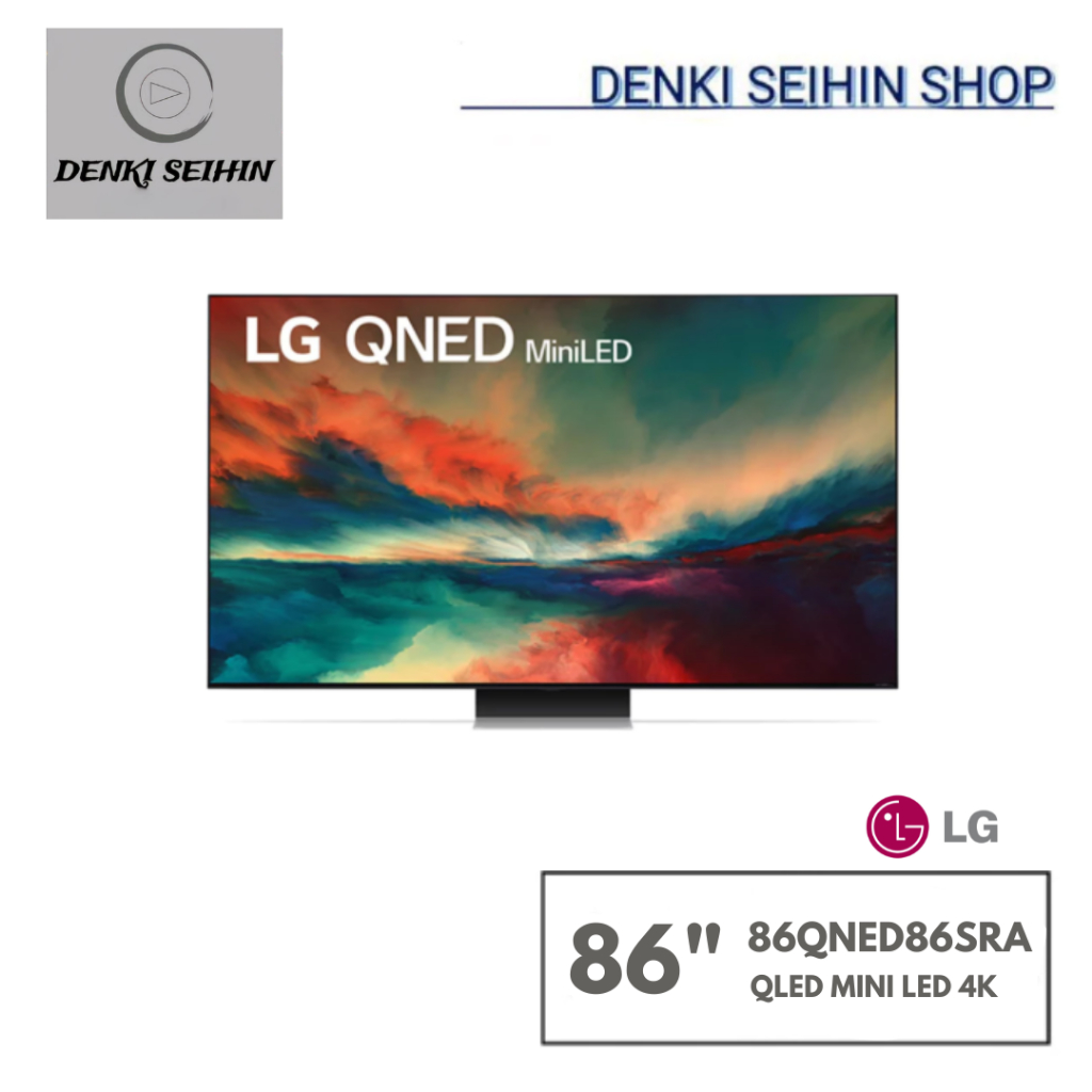 LG QLED Mini LED 4K ขนาด 86 นิ้ว 86QNED86 QNED86 รับประกันศูนย์ไทย ...