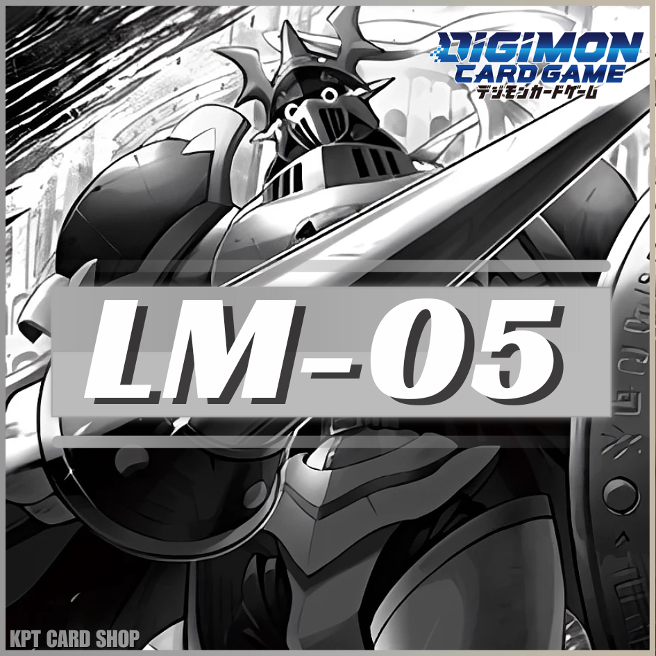 Digimon Card Game LM-05 LIMITED CARD PACK SHIELD OF THE JUST | Shopee ...