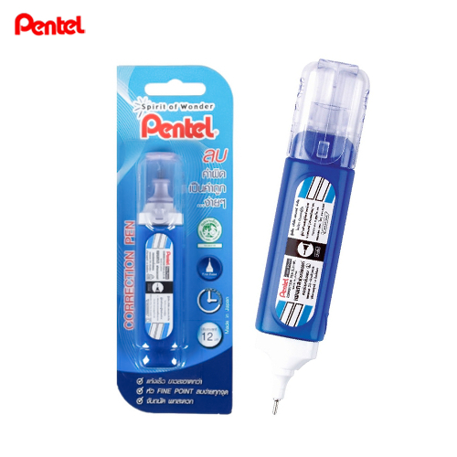 Pentel น้ำยาลบคำผิด รุ่น ZL31-W (ขนาด 12 ml.) | Shopee Thailand