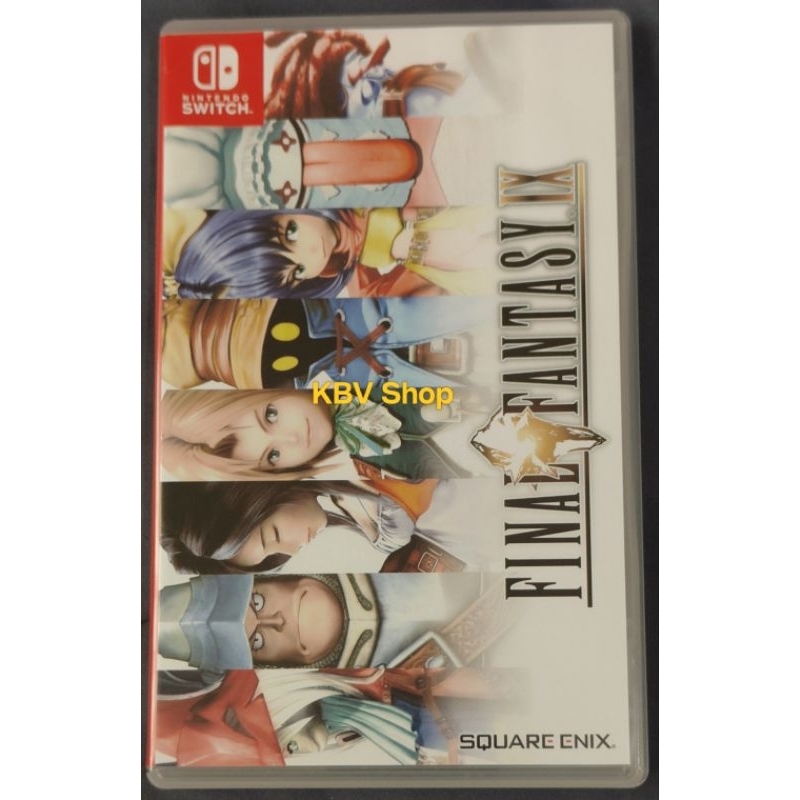 (⚡มือ 2 พร้อมส่ง⚡)Nintendo Switch : Final Fantasy IX มือสอง | Shopee ...