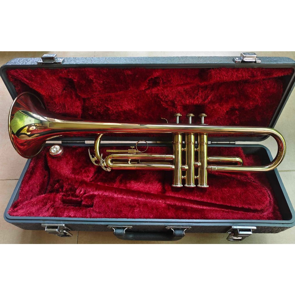 Yamaha Bb Trumpet ทรัมเป็ตยามาฮ่า รุ่น YTR-236 มือสองของแท้ นำเข้าจาก ...
