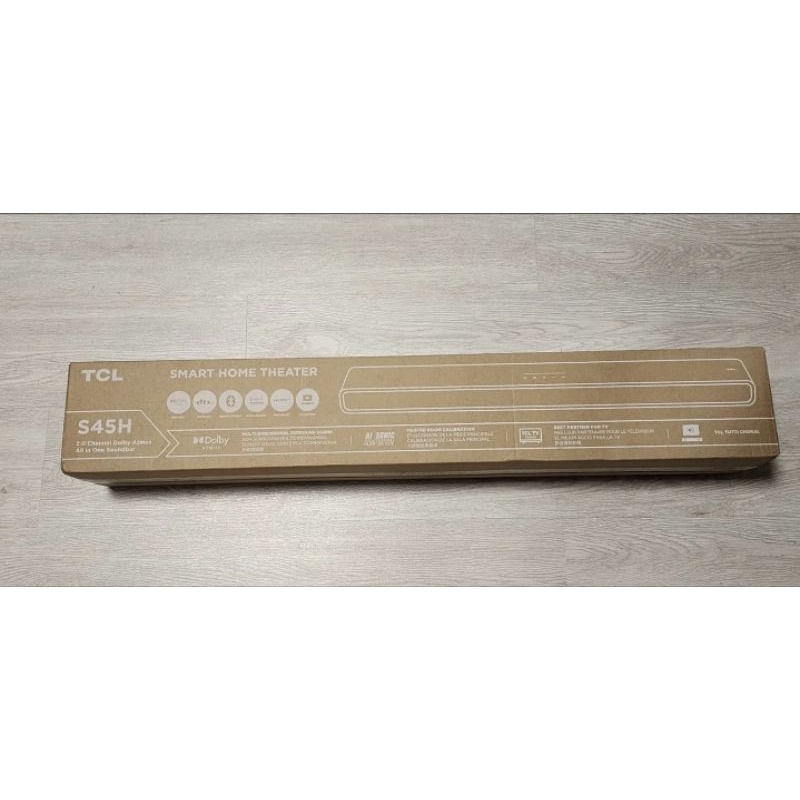 Soundbar TCL S45H 2.0ch 100w *ของใหม่ ราคาส่งต่อ (ได้แถมมา ไม่ได้ใช้ ...