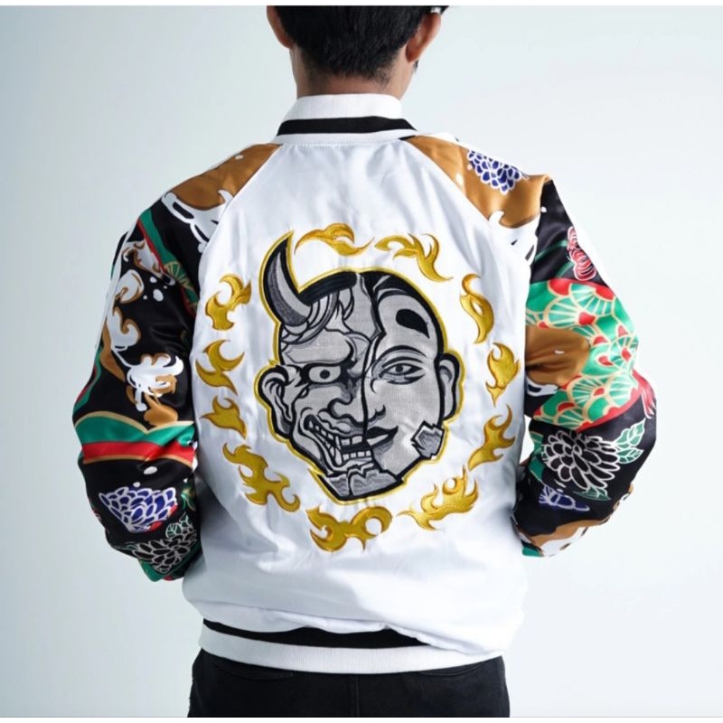 เสื้อ Sukajan Tokyo Revengers Smiley มือสอง | Shopee Thailand