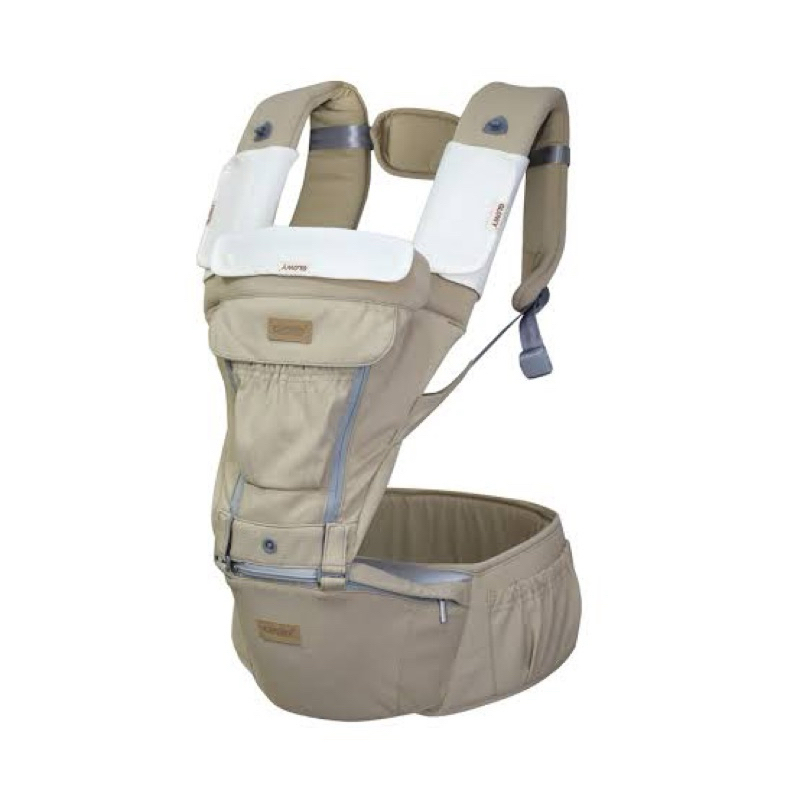 GLOWY Hip (Ster) Seat Neo Plus เป้อุ้มเด็กฮิปซีทนี้รองรับน้ำหนักได้ ...