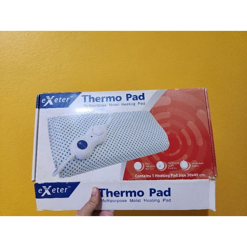 thermo pad แผ่นให้ความร้อน *มือ2 สภาพ 80-85% ยี่ห้อexeter | Shopee Thailand