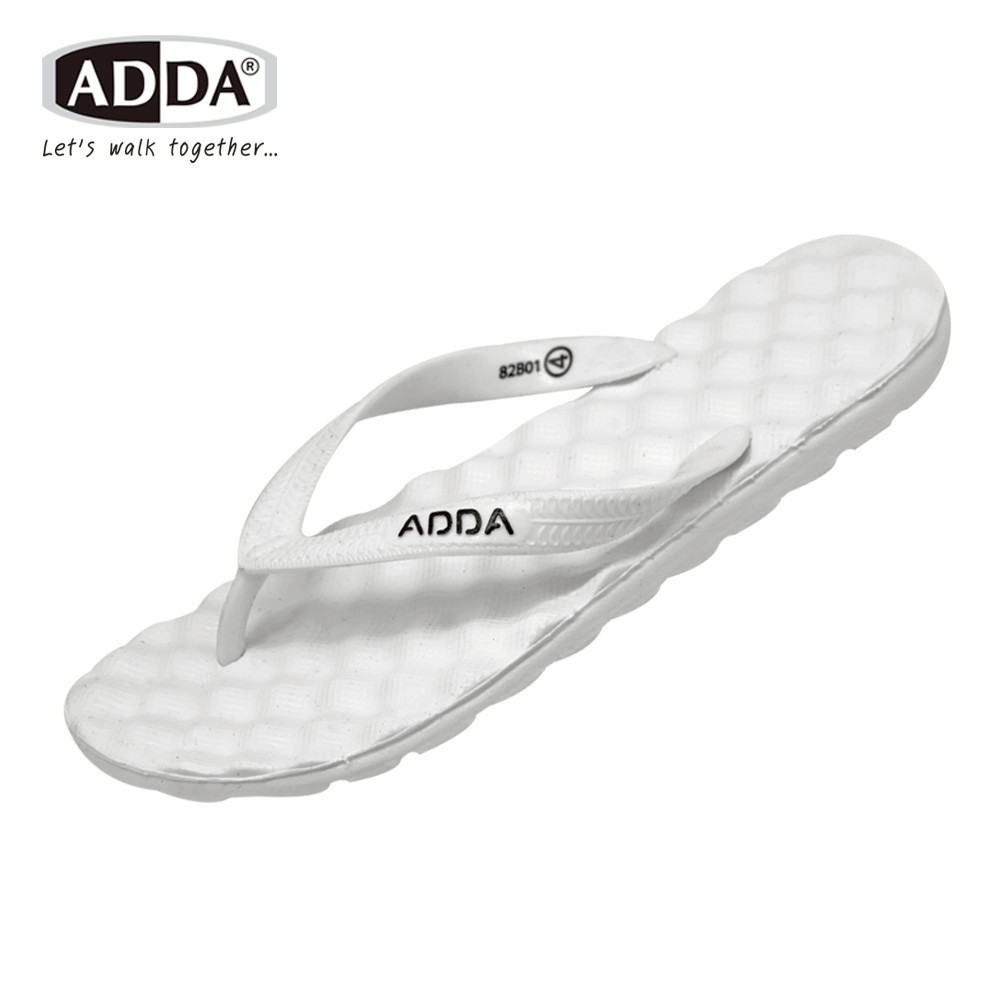 ADDA รองเท้าแตะ รองเท้าลำลอง แตะฟองน้ำ แบบหนีบ สำหรับผู้หญิง และชาย ...