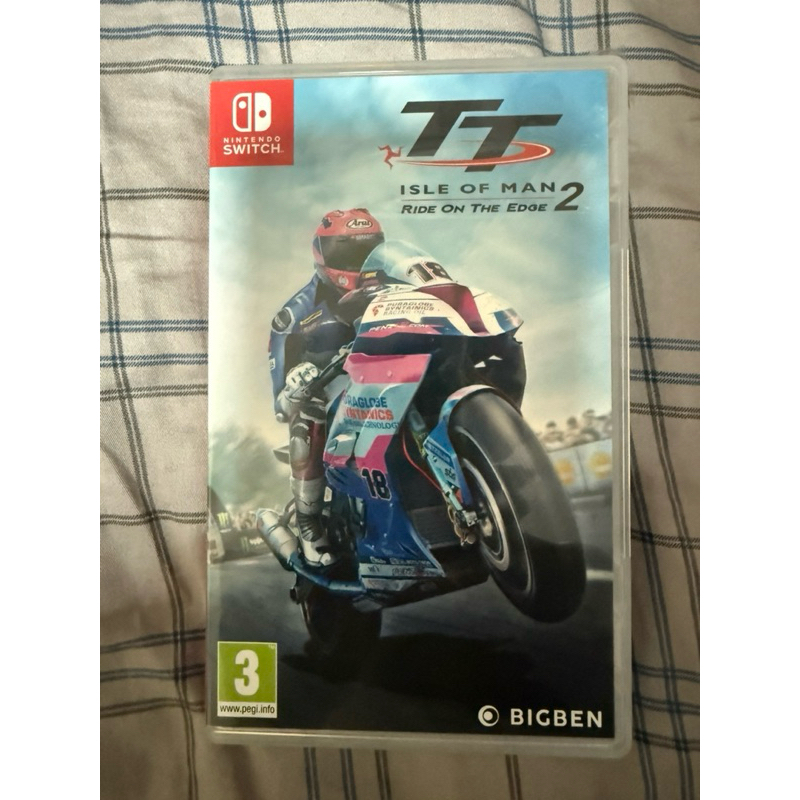[มือ2 Used] nintendo switch tt isle of man 2 (english zone 2) | Shopee ...