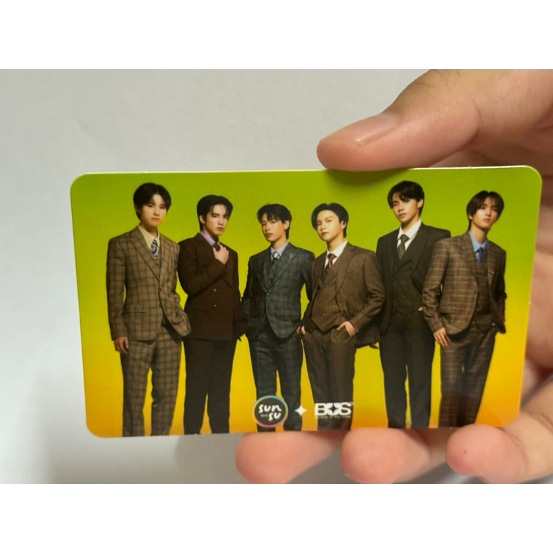 การ์ด SUNSU X BUS (ชุดสูท) | Shopee Thailand