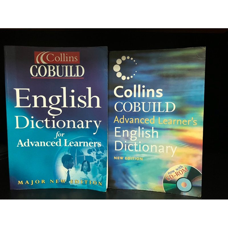 พจนานุกรมมือสอง Used | Collins COBUILD English Dictionary for Advanced ...