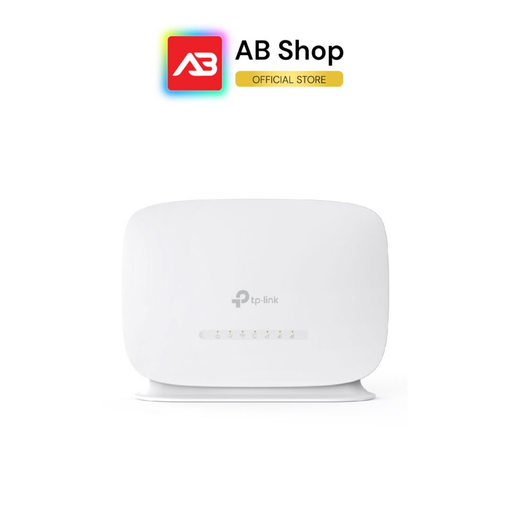 TP-LINK 300Mbps Wireless N 4G LTE Router รุ่น TL-MR105 | Shopee Thailand