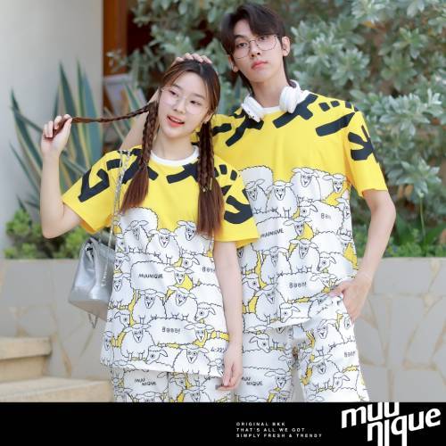 MUUNIQUE JP.Set ชุดเซ็ท รุ่น Sheep farm New | Shopee Thailand