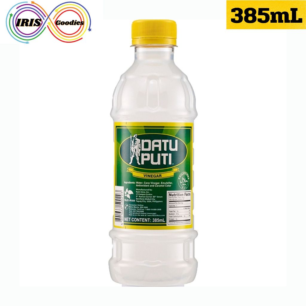 Datu Puti Vinegar 385mL (Expiry Date : 03 Mar 2026) | Shopee Thailand