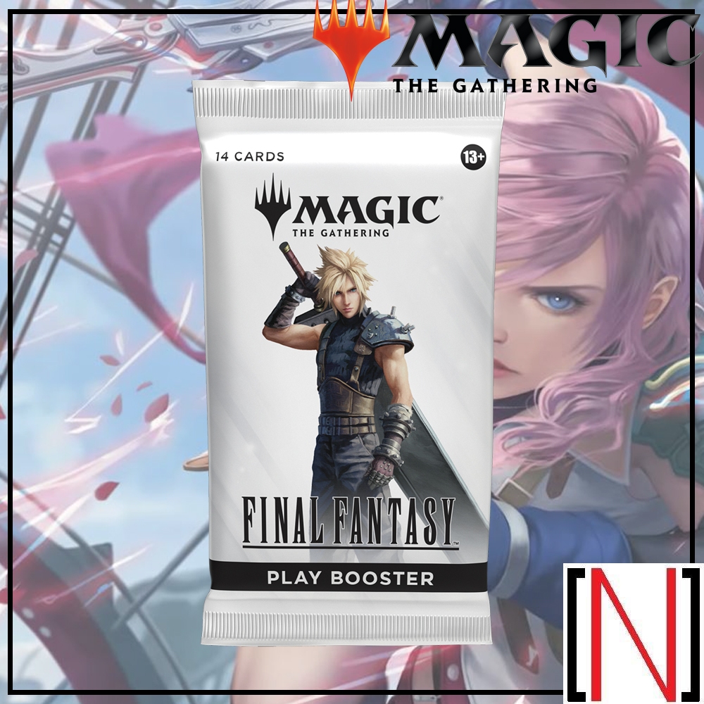 [Pre-Order][MTG] Final Fantasy Play Booster pack [ภาษาอังกฤษ] | Shopee ...