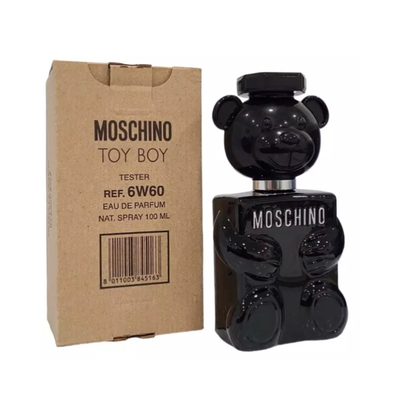 น้ำหอมแท้ MOSCHINO Toy Boy EDP 100 ml กล่อง tester | Shopee Thailand