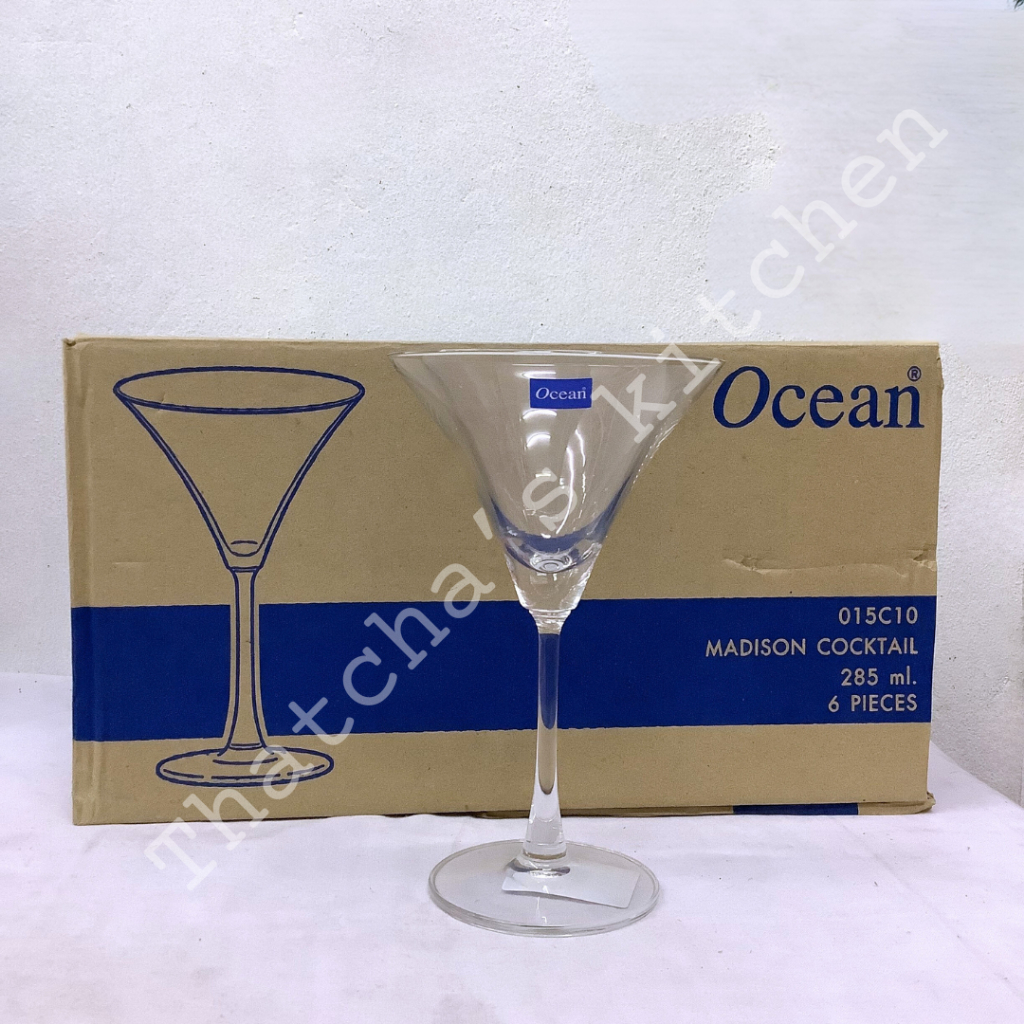 (Ocean) แก้วค็อกเทล รุ่น 015C10 MADISON COCKTAIL ความจุ 285 มล. บรรจุ 6 ...