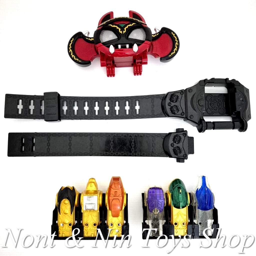 Kamen Rider Kiva DX Dark Kivat Belt (Dark Kiva Driver) .. ชุดเข็มขัด คา ...