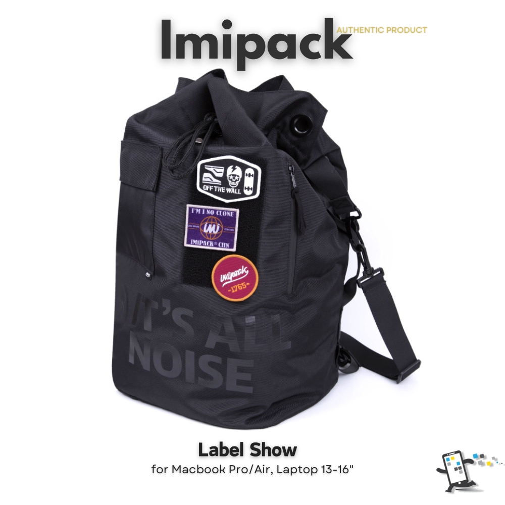 Imipack Label Show กระเป๋าสำหรับ Macbook Pro, Macbook Air และ Laptop ...