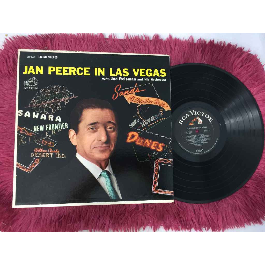 Jan Peerce With Joe Reisman And His Orchestra – Jan Peerce In Las Vegas ...
