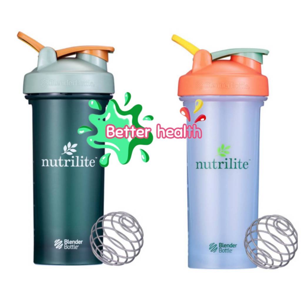แก้ว Amway เชคนิวทริไลท์ Blender Bottle (NUTRILITE SHAKER) ของแท้จาก ...