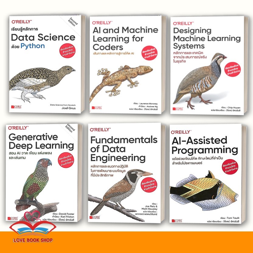 หนังสือ Designing Machine Ai And Machine For Codersdata Scienceด้วยpythonai Assisted
