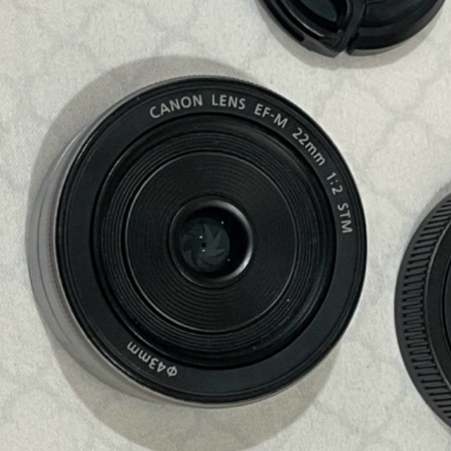 Canon EF-M 22 mm f/2.0 STM มือสอง EOS | Shopee Thailand