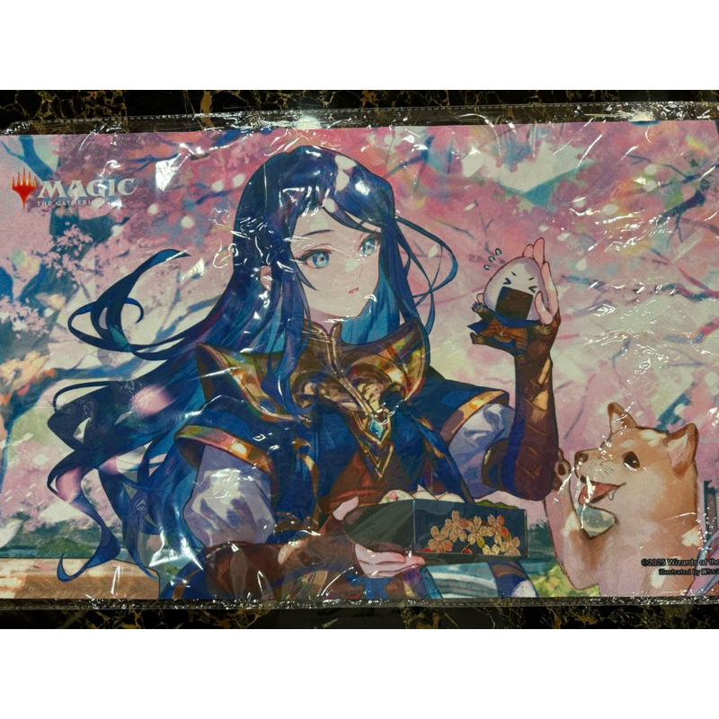 MTG Narset cherry blossoms viewing Playmat FUZICHOCO limited Japan 2025 ...