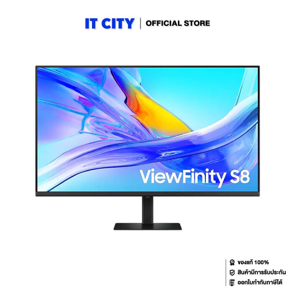 SAMSUNG ViewFinity S8 S80UD LED Monitor LS32D800UBEXXT - 32"/IPS/4K ...